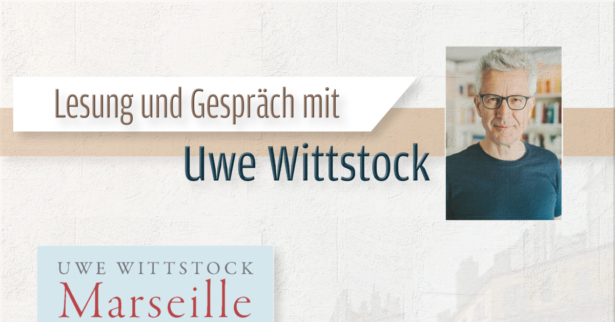 Spiegel-Bestsellerautor Uwe Wittstock zu Gast in Gießen | LZG ...