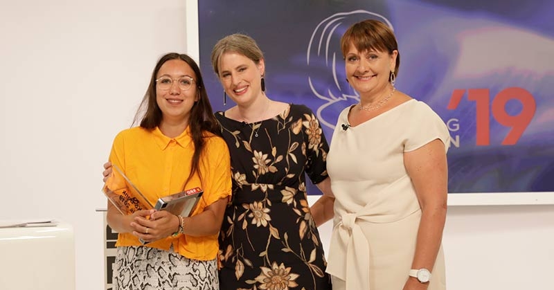Ronya Othmann ist die Gewinnerin des BKS-Bank-Publikumspreises 2019 ...
