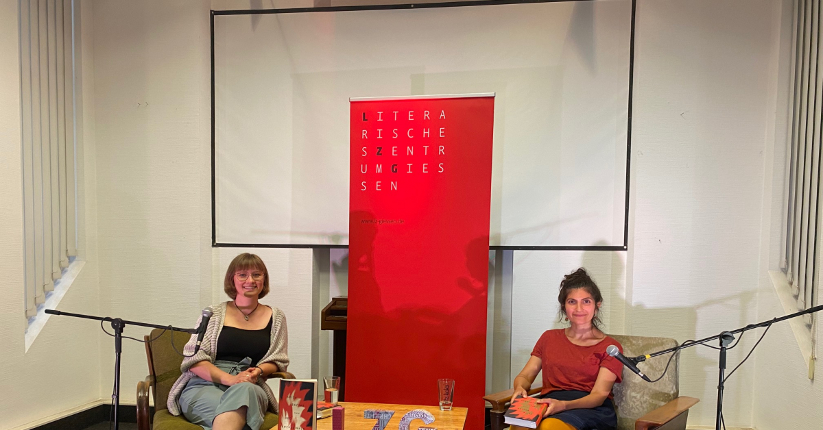 Drei Kameradinnen. Shida Bazyar stellt ihren aktuellen Roman vor | LZG ...