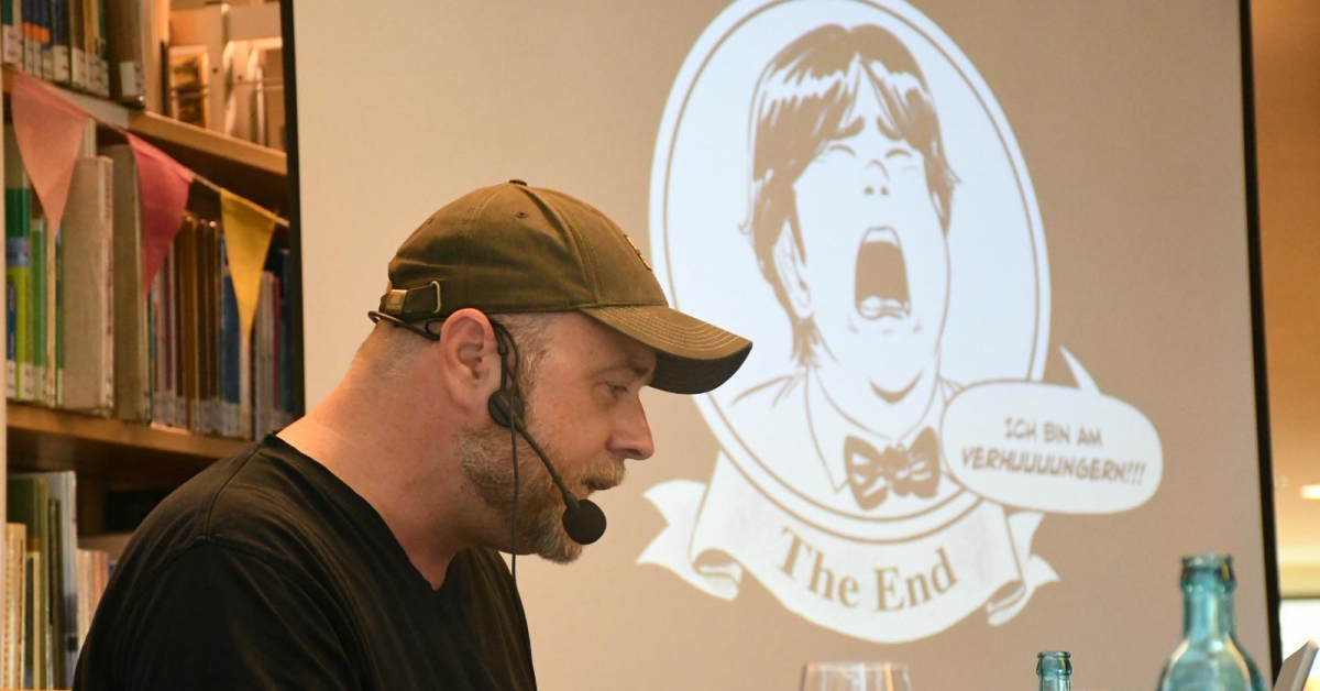 JUSTUS JONAS. Multimediale Graphic-Novel-Lesung mit Christopher Tauber ...